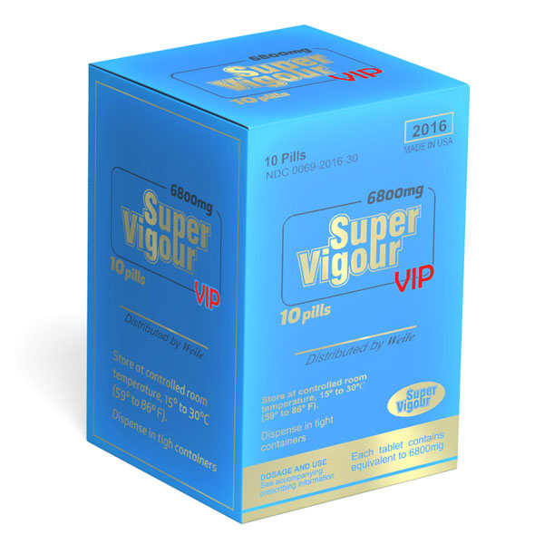 Super Vigour VIP 6800mg – NaturaUP